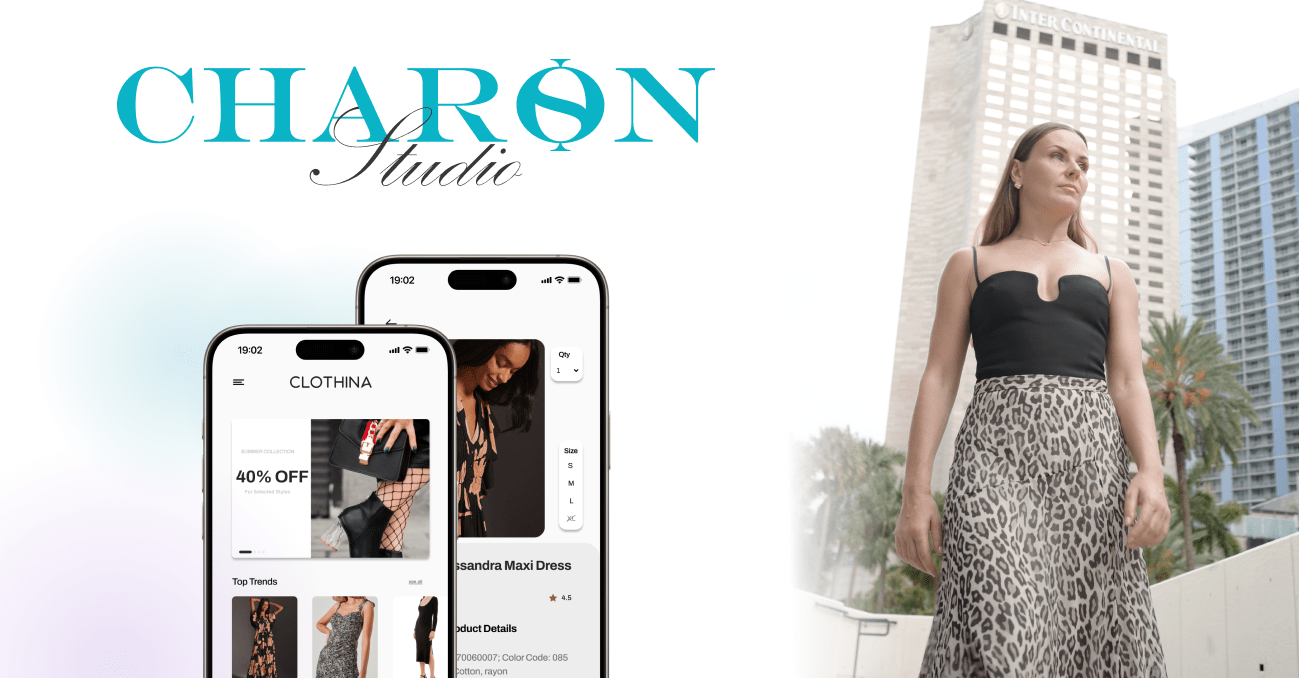 CHARON STUDIO - MOBILE APPS - MARKETING